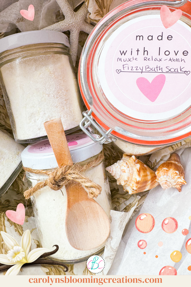 How to Make Muscle Relax-ahhh DIY Fizzy Bath Soak — DIY Home ...