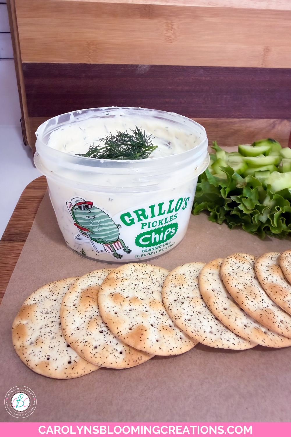 The Best Viral Dill Pickle Dip Recipe Everyone Is Obsessed With — DIY ...