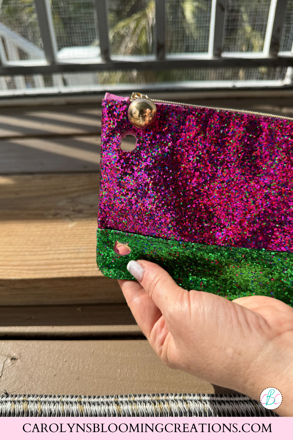 How To Turn An Ipsy Bag Into a Purse — DIY Home Improvements Carolyn's ...