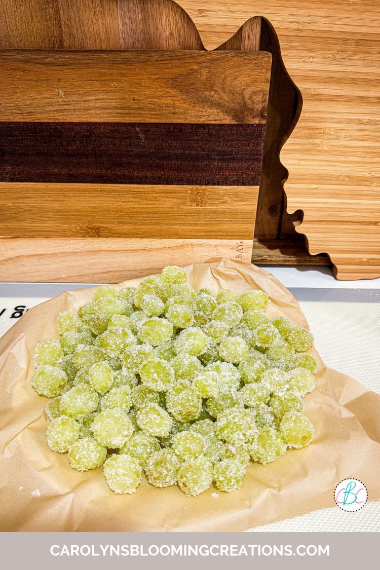 How To Make Boozy Grapes — DIY Home Improvements Carolyn's Blooming ...