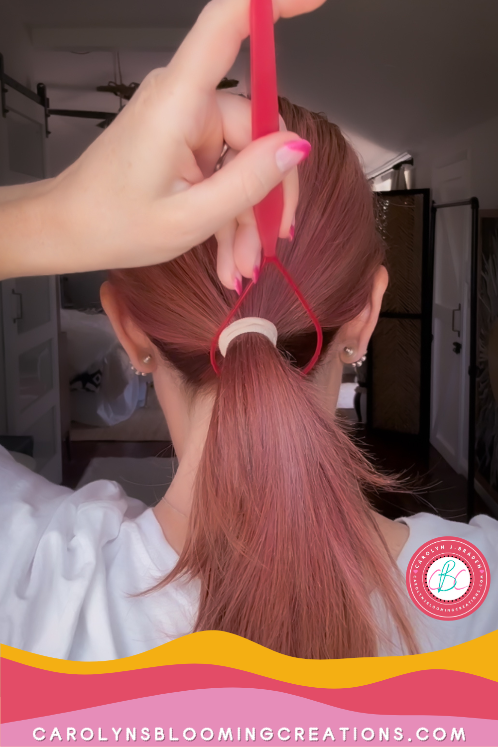 How to Use a Topsy Tail Hair Looping Tool for Easy Hairstyles — DIY ...