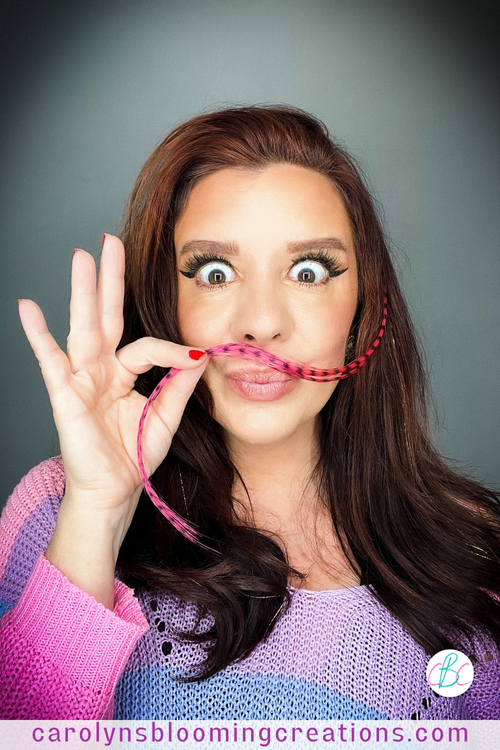 How To Add Hair Tinsel To Your Own Hair At Home — DIY Home Improvements ...