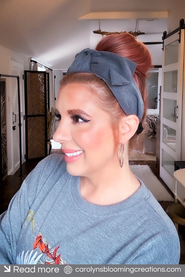 How to Create Easy Bun Hairstyles with a Sponge Bun Maker — DIY Home ...