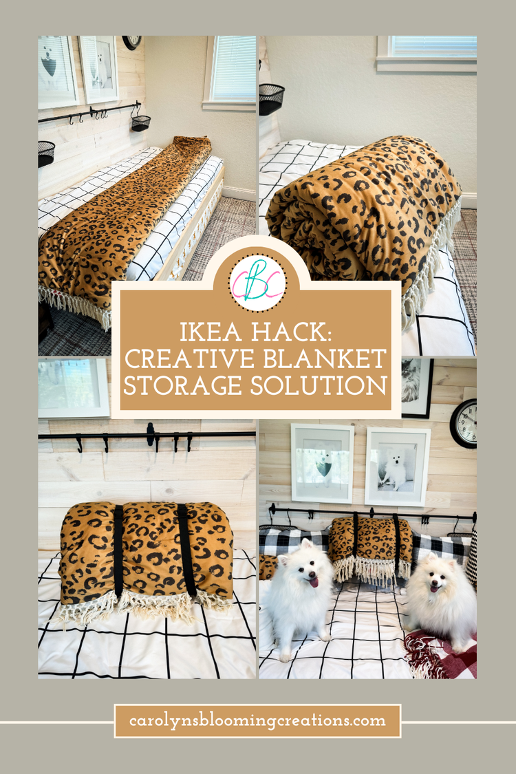 IKEA Hack: Creative Blanket Storage Solution — DIY Home Improvements ...