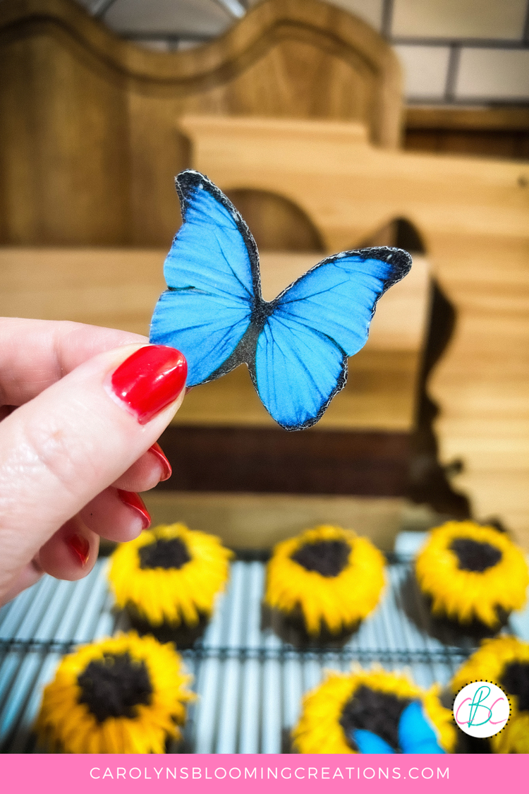 Vincent van Gogh Sunflowers Cupcakes — DIY Home Improvements Carolyn's ...
