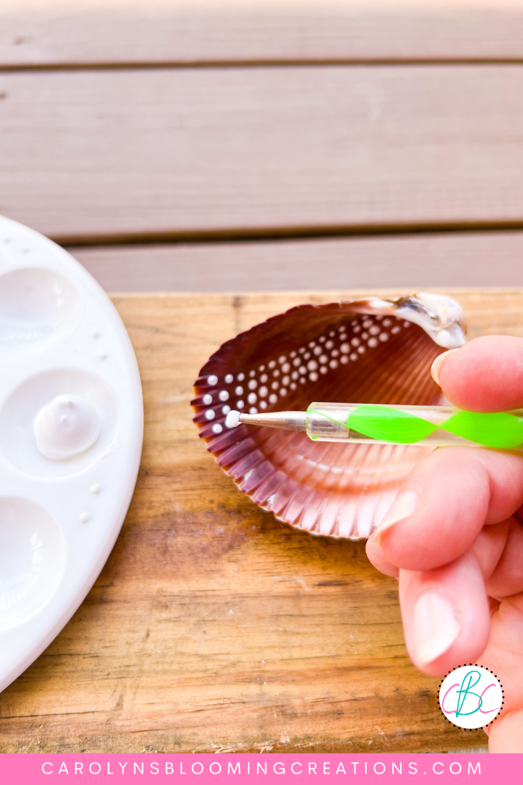 How to Make Butterfly Seashell Ornaments — DIY Home Improvements ...
