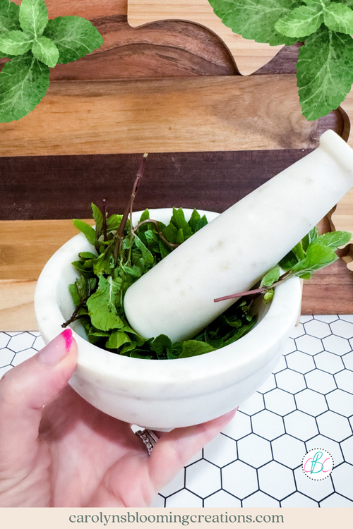 How to Make Mint Simple Syrup a Recipe for Sweet Tea or Mint Juleps ...