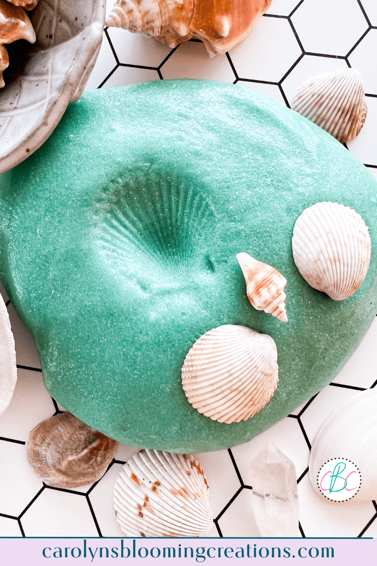 How To Make Mermaid Sand Slime — DIY Home Improvements Carolyn's ...