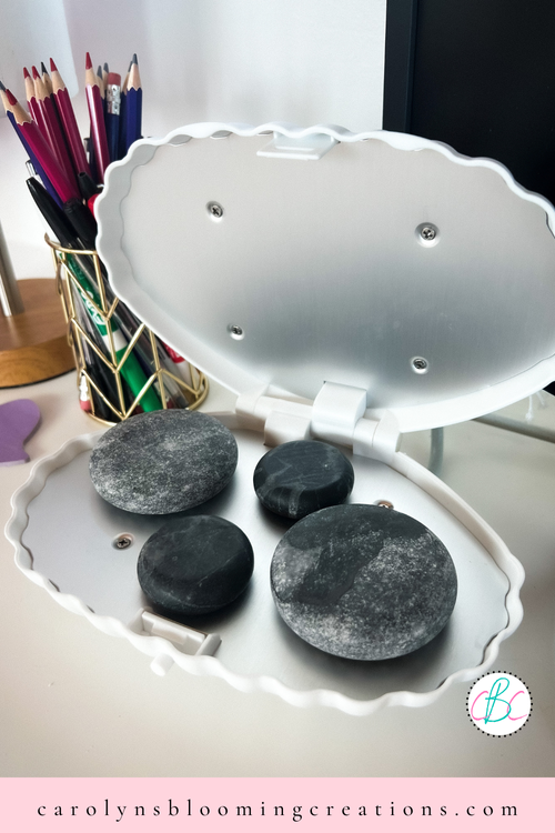 How I Naturally Get Back Pain Relief With Stones — DIY Home ...