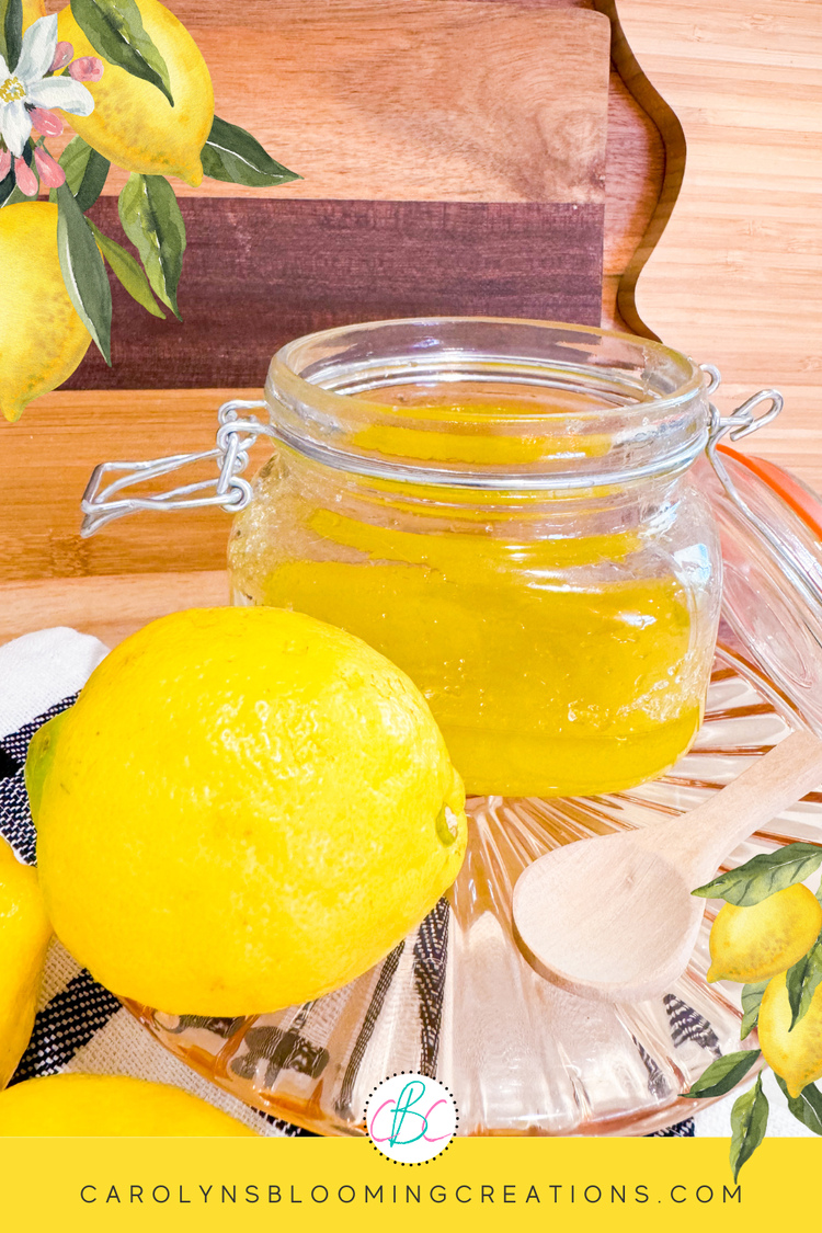 How to Make 3 Ingredient Lemon Sugar Body Scrub — DIY Home Improvements ...