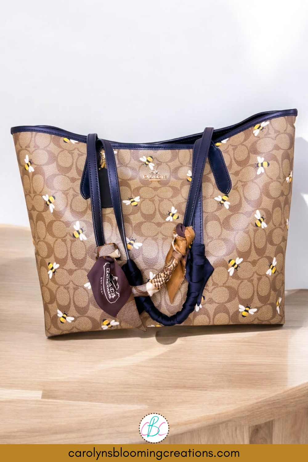 How to Fix Purse Handles with a Scarf + Purse Repair Ideas — DIY Home ...