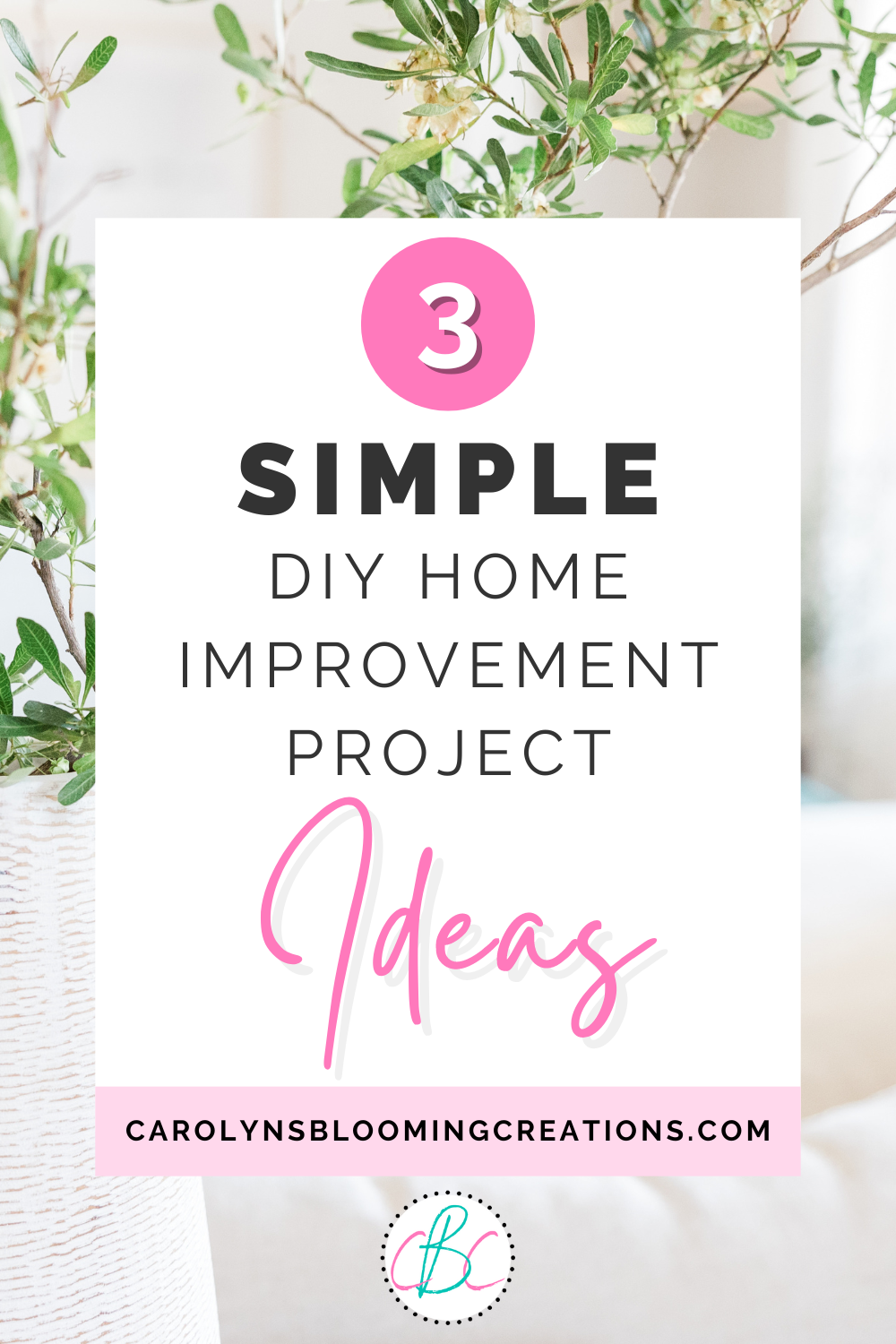 3 Simple DIY Home Improvement Project Ideas — DIY Home Improvements ...