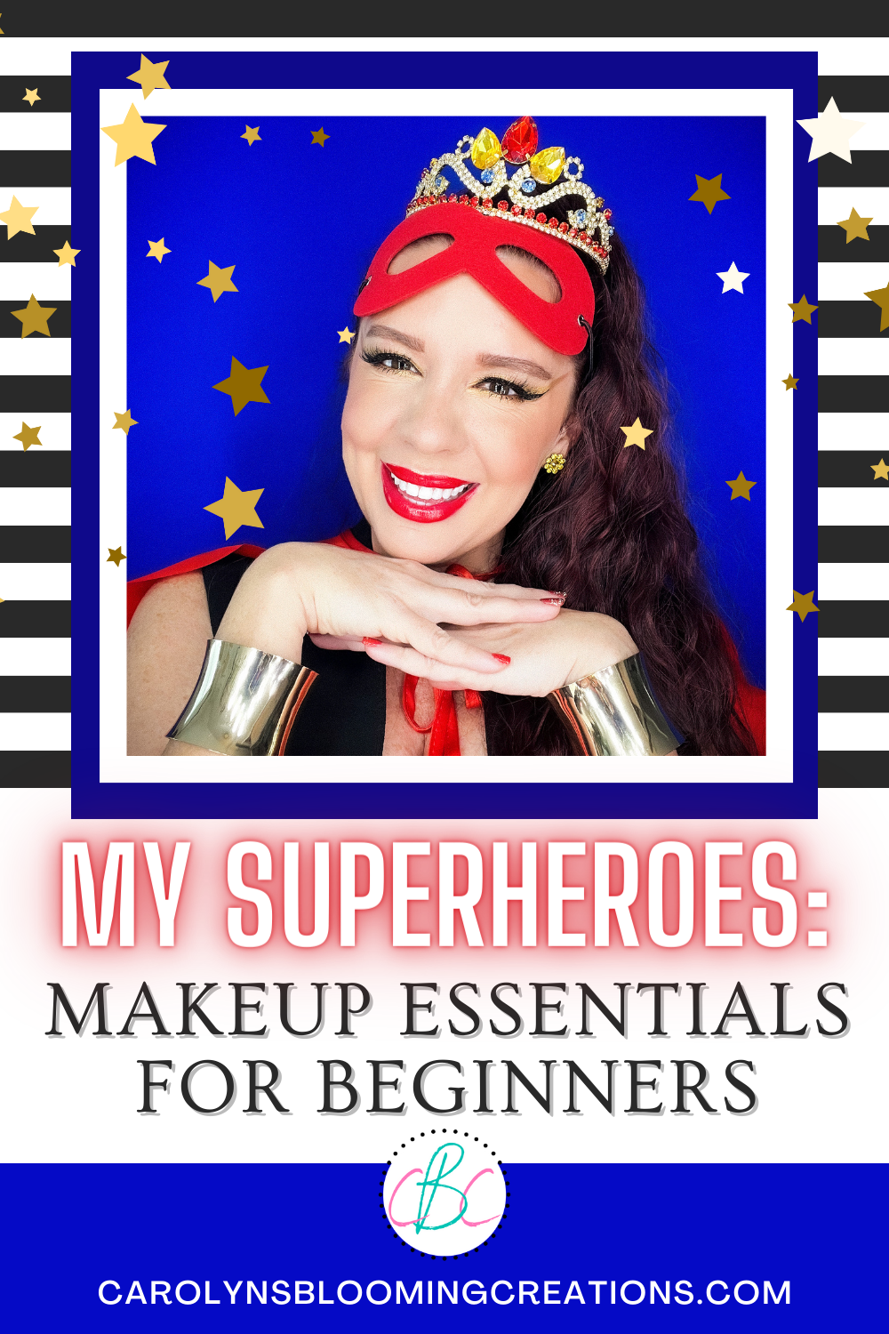 My Superhero Makeup Essentials For Beginners — DIY Home Improvements ...
