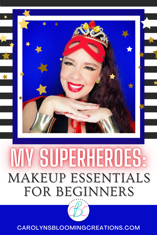 My Superhero Makeup Essentials For Beginners — DIY Home Improvements ...