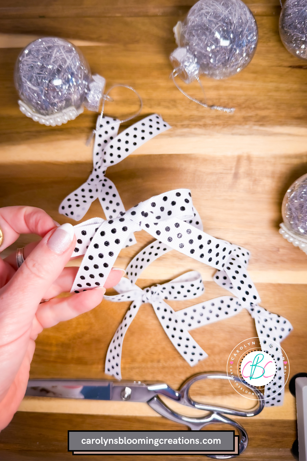 How to Make a Varsity Letter Ornament in 10 Minutes — DIY Home ...