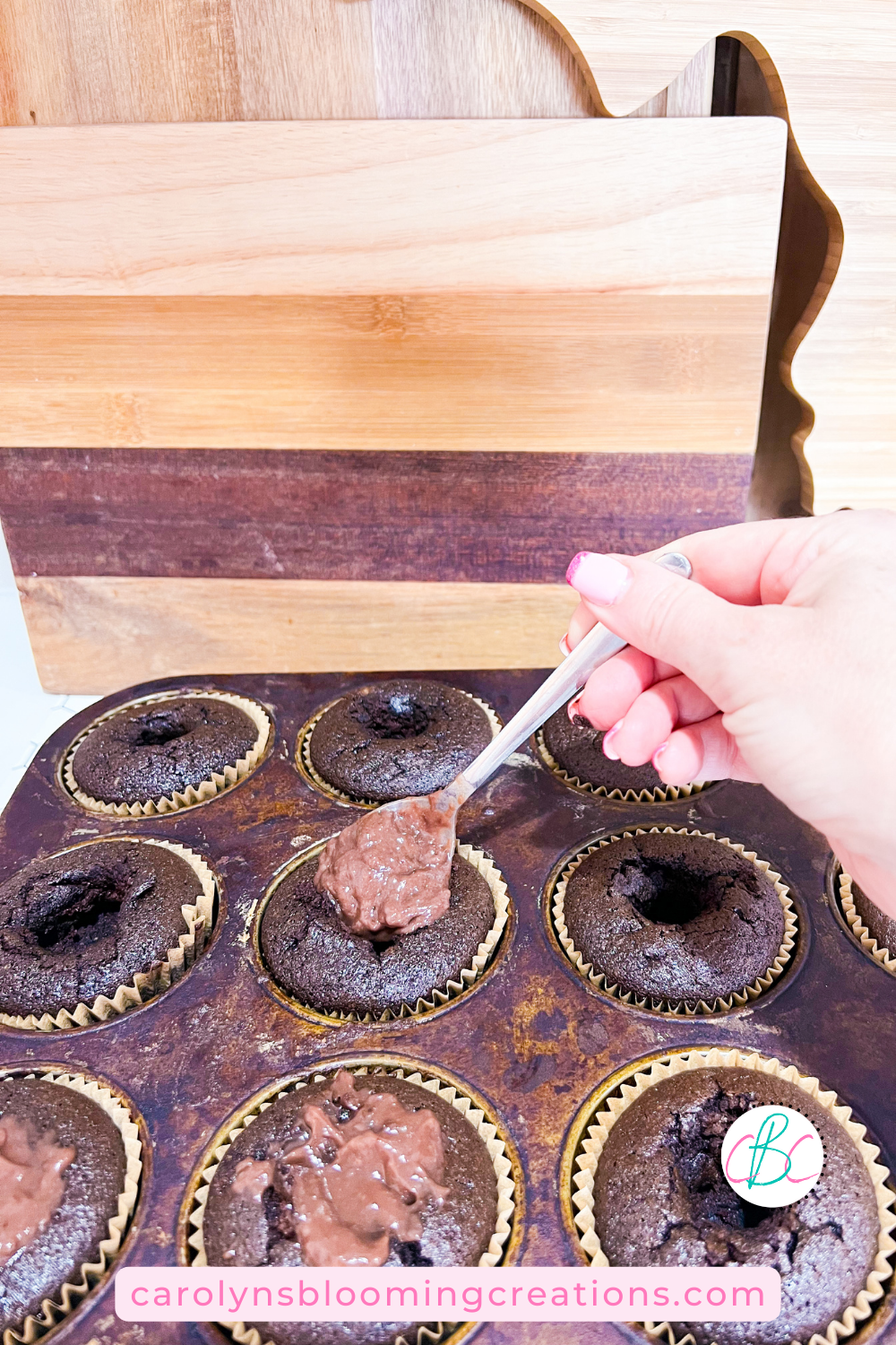 How To Make Pudding Filled Cupcakes — DIY Home Improvements Carolyn's ...