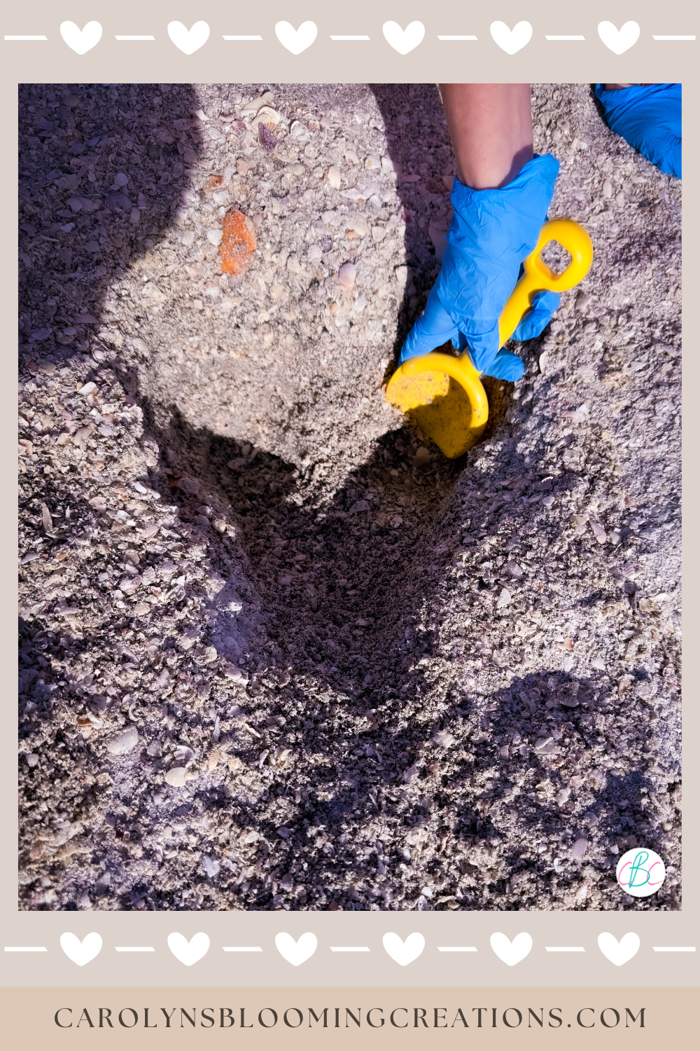 How to Take a Sand Heart Beach Picture or a Snow Heart Pic — DIY Home ...
