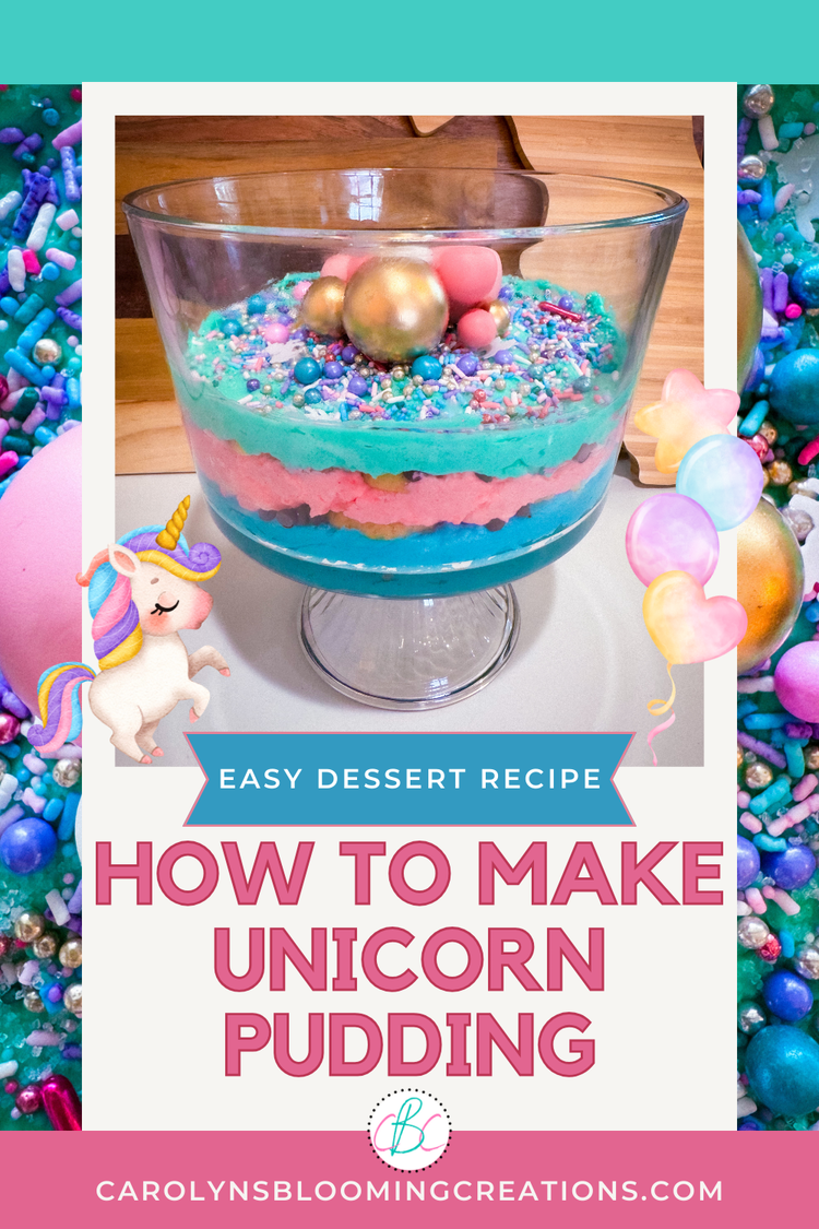 How to Make Unicorn Pudding I Easy Dessert Recipe — DIY Home ...