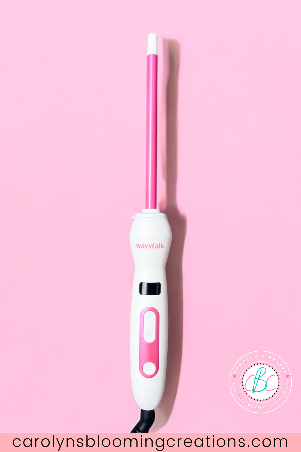 How to Create Tiny Spiral Curls with Wavytalk Curling Iron — DIY Home ...
