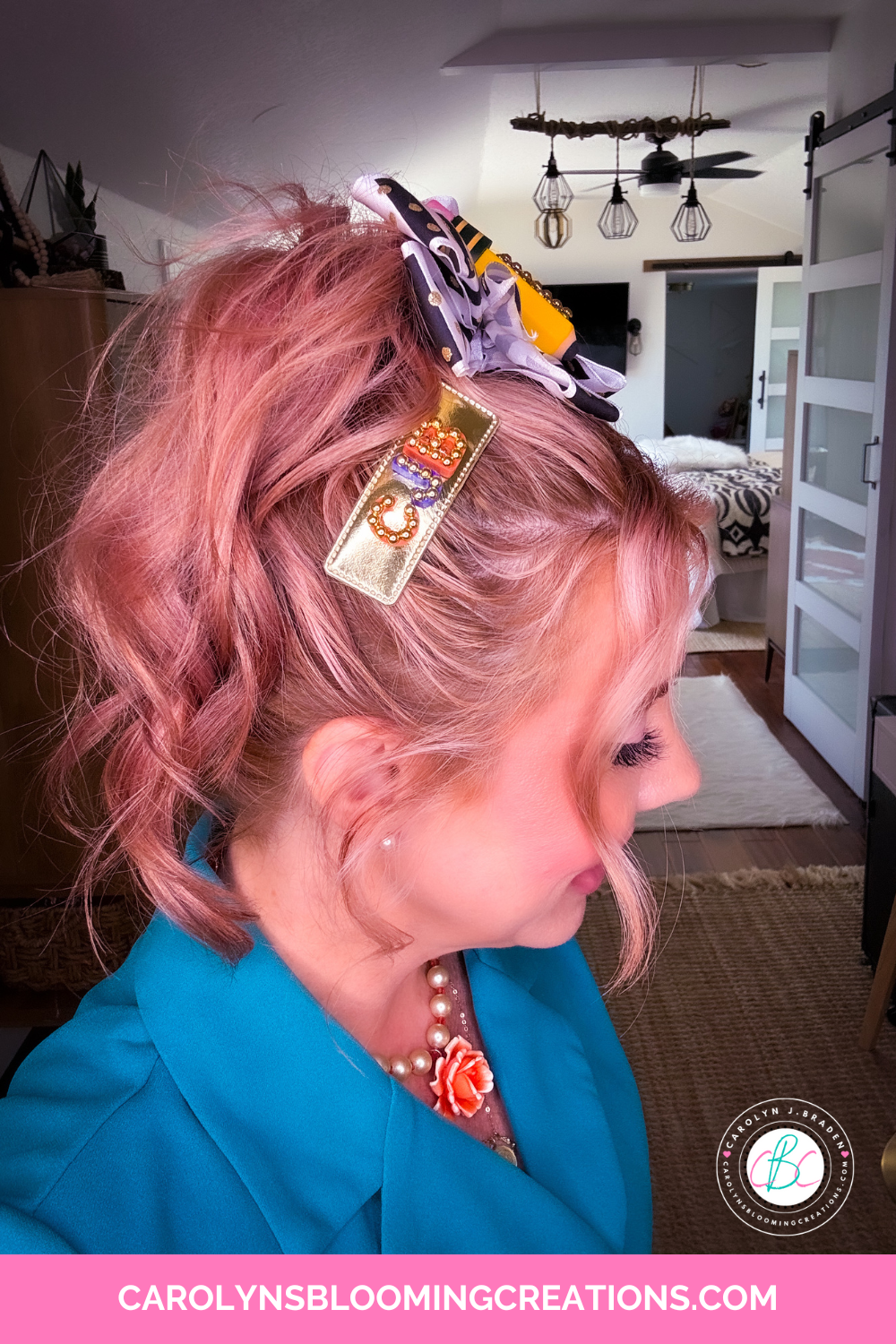 How to Make Eraser Hair Bows and Barrettes — DIY Home Improvements ...