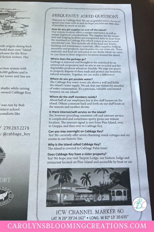 Why You Should Visit Cabbage Key In Florida — DIY Home Improvements ...