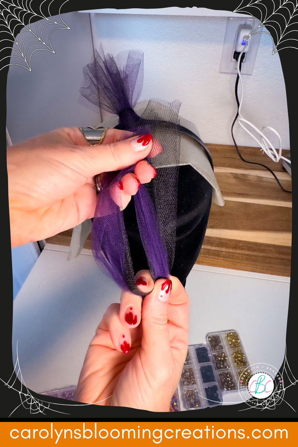 How to Make a Candy Corn Tiara — DIY Home Improvements Carolyn's ...
