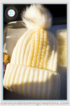 How to Create a Winter Bling Beanie Hat — DIY Home Improvements Carolyn ...