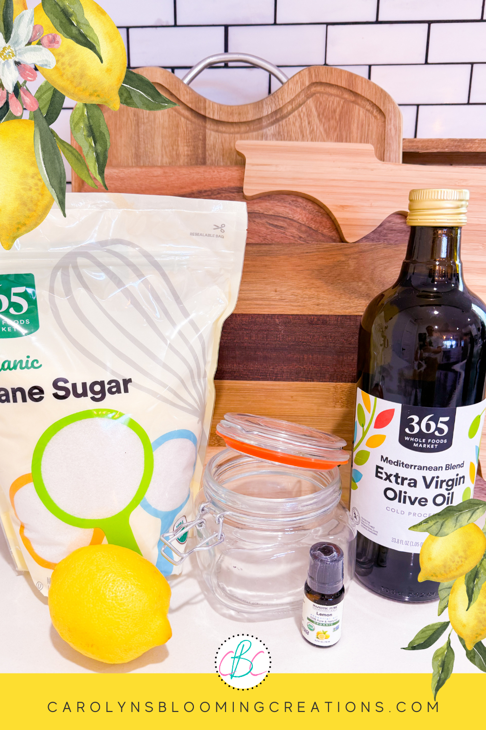 How to Make 3 Ingredient Lemon Sugar Body Scrub — DIY Home Improvements ...