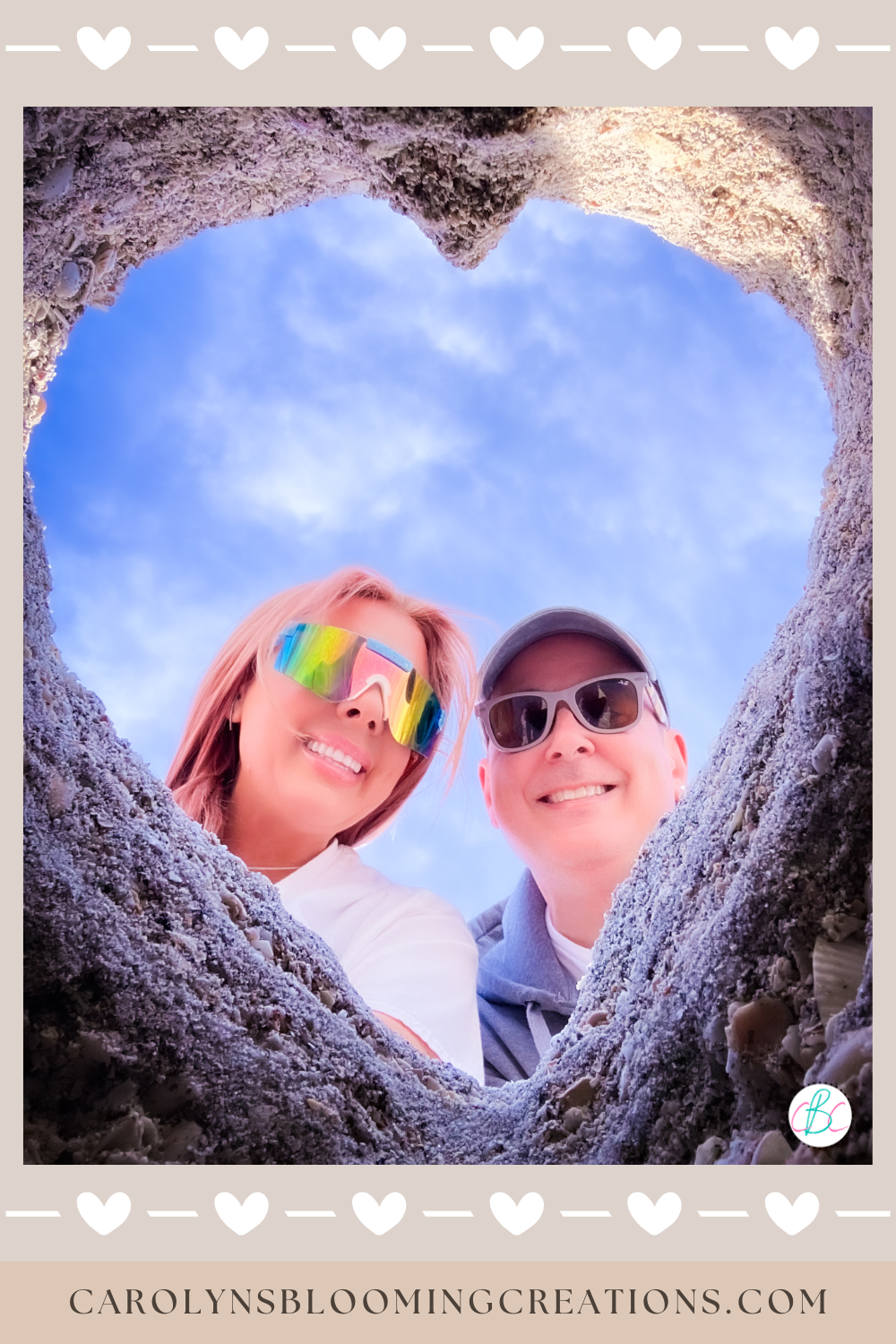 How to Take a Sand Heart Beach Picture or a Snow Heart Pic — DIY Home ...