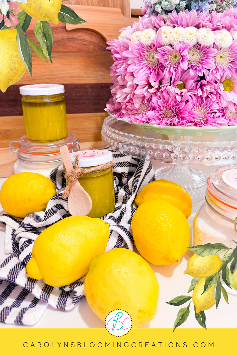 How to Make 3 Ingredient Lemon Sugar Body Scrub — DIY Home Improvements ...