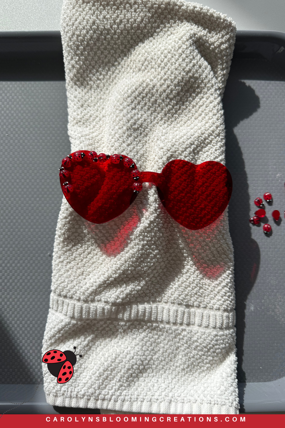 Valentine’s Day Craft Ideas: Love Bug Sunglasses — DIY Home ...