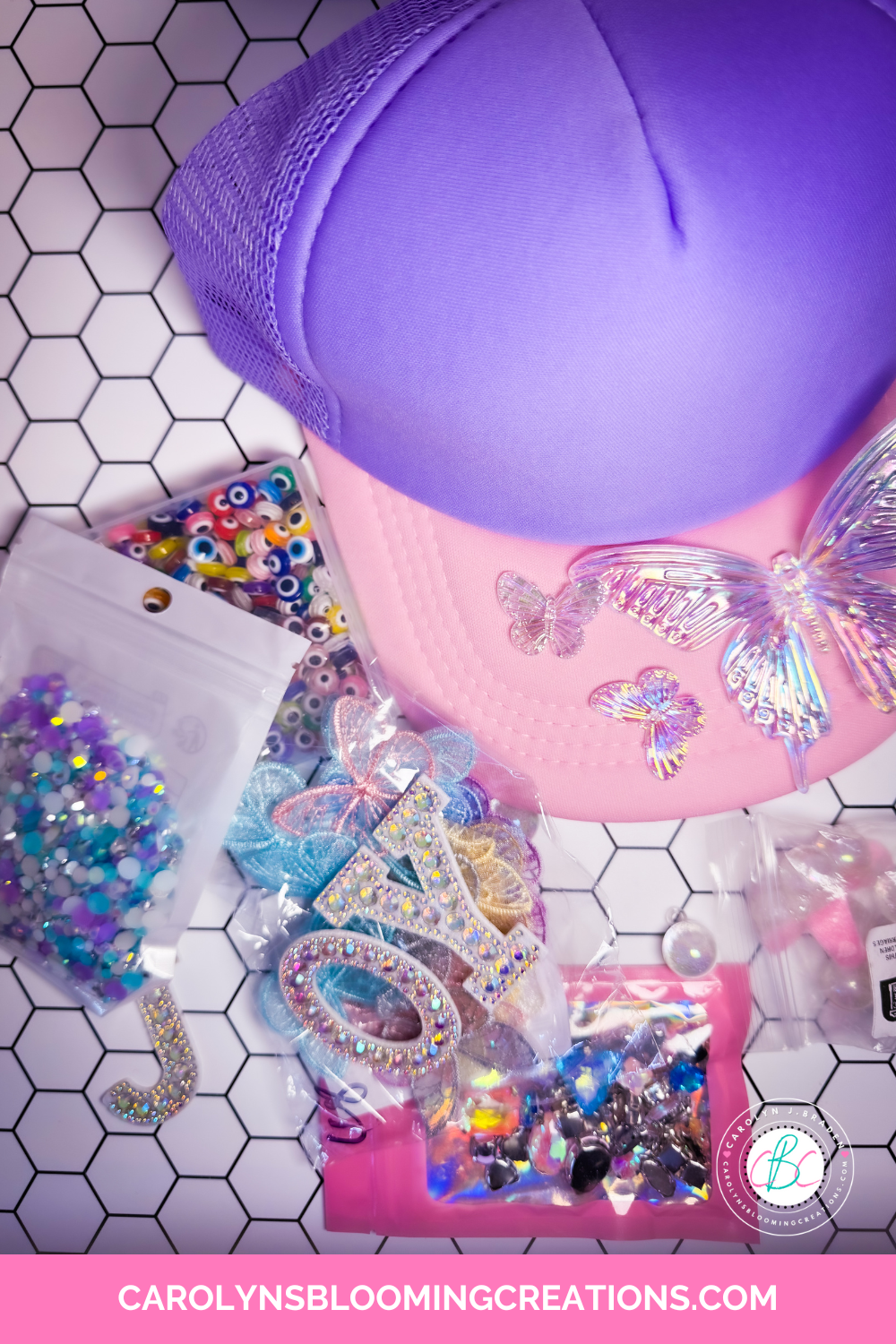 How to Make a DIY Junk Trucker Hat — DIY Home Improvements Carolyn's ...