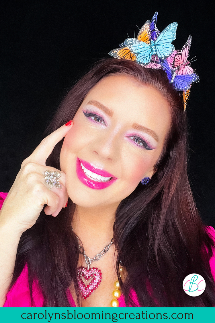 How To Make a Butterfly Tiara — DIY Home Improvements Carolyn's ...