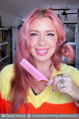 How to Create Easy Bun Hairstyles with a Sponge Bun Maker — DIY Home ...