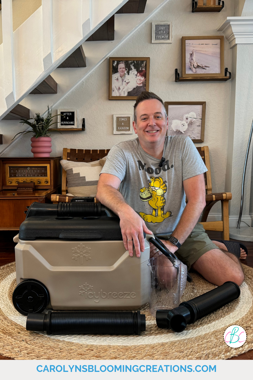 Why We Bought An Icybreeze Portable A/C and Cooler — DIY Home ...