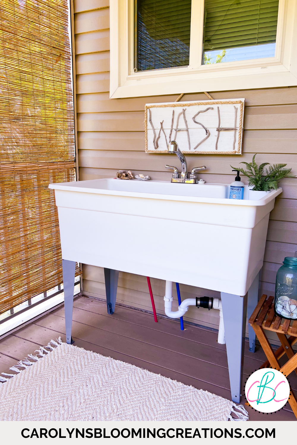 How to Make an Elevated DIY Dog Wash Station — DIY Home Improvements ...