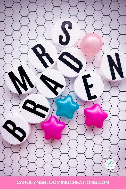 How to Make a Back To School Friendship Bracelet Banner — DIY Home ...