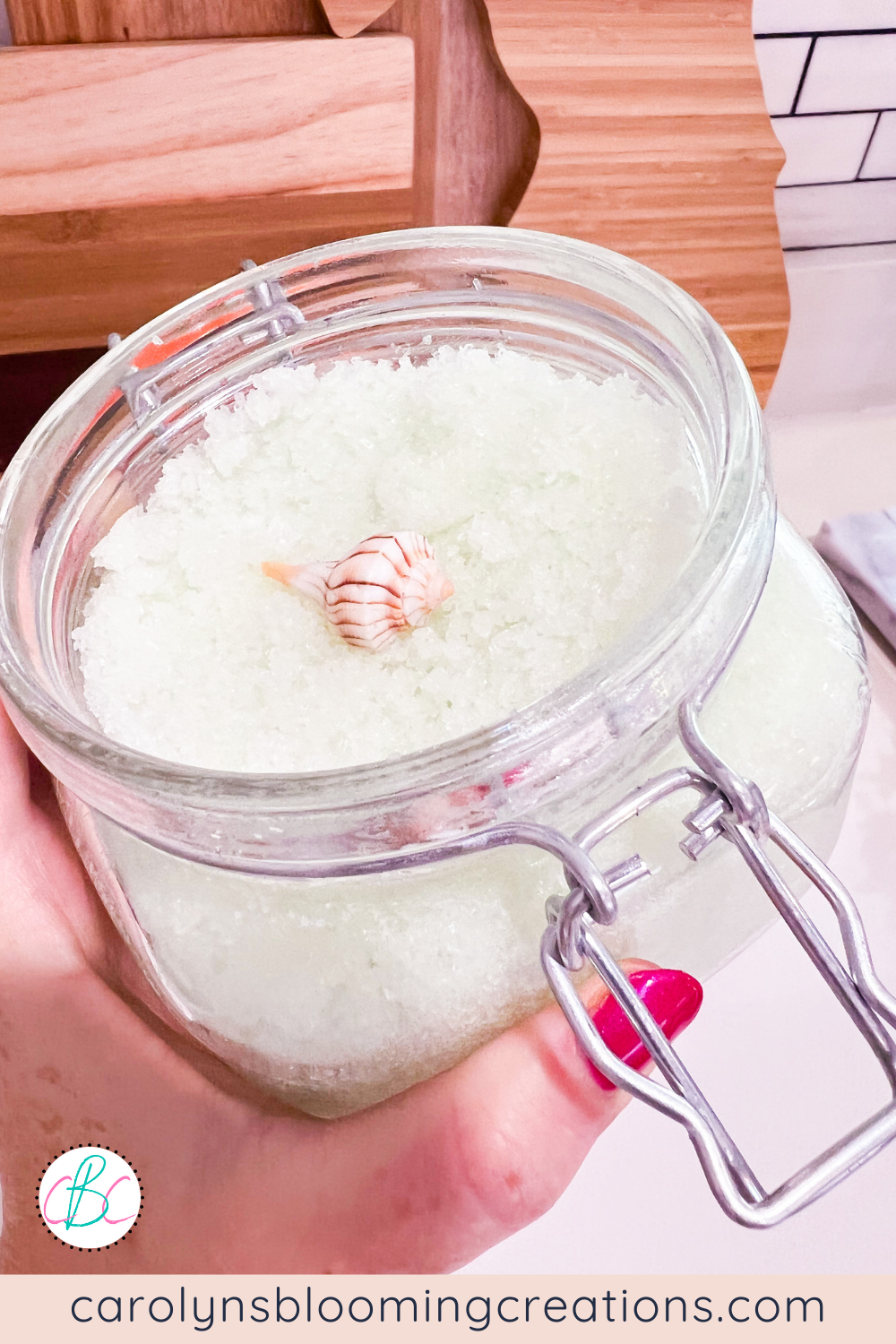 Beach Salt DIY Hand and Body Scrub Recipe — DIY Home Improvements ...