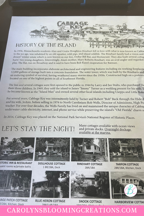 Why You Should Visit Cabbage Key In Florida — DIY Home Improvements ...