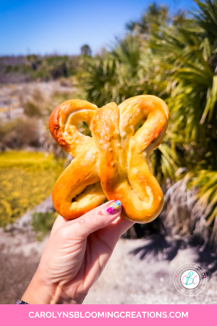 How to Make Butterfly Soft Pretzels — DIY Home Improvements Carolyn's ...
