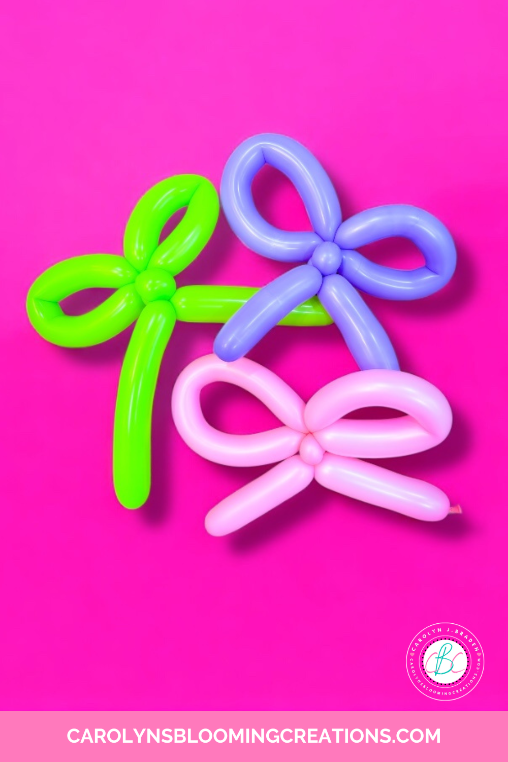 How to Make a Balloon Bow for Gifts and Décor — DIY Home Improvements ...