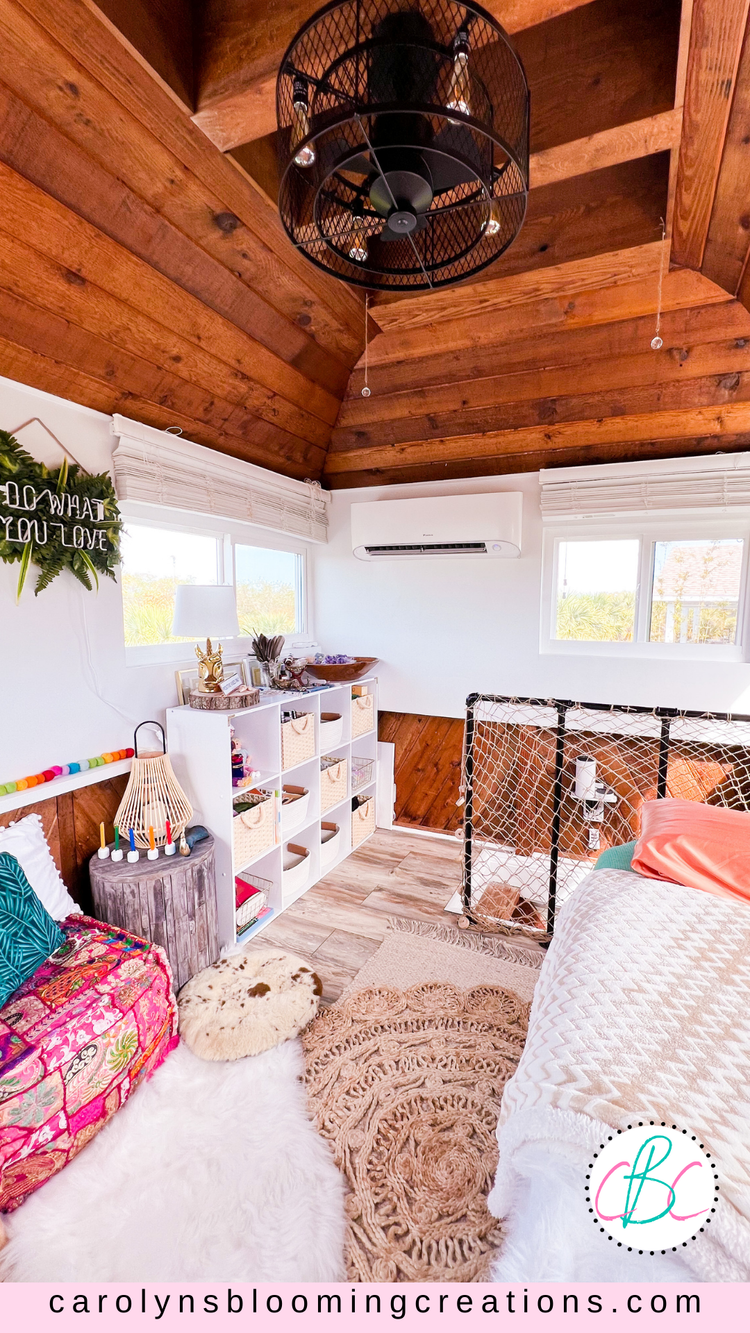 How To Create a Healing Room With Pops of Color — DIY Home Improvements ...