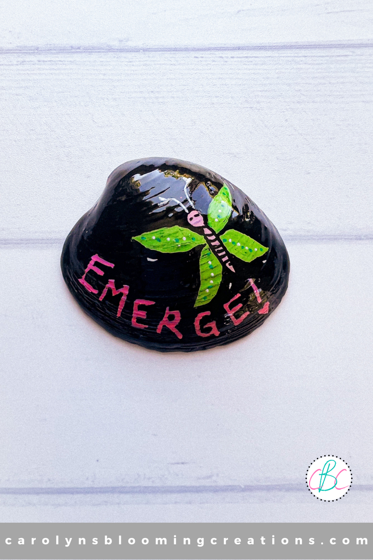 How to Paint Seashells or Rocks and Resin Seal — DIY Home Improvements ...