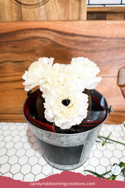 How To Make A Flower Dog Arrangement — DIY Home Improvements Carolyn's ...