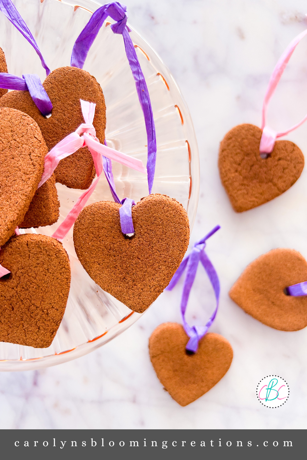 2 Ingredient Cinnamon Applesauce Ornament Craft — DIY Home Improvements ...