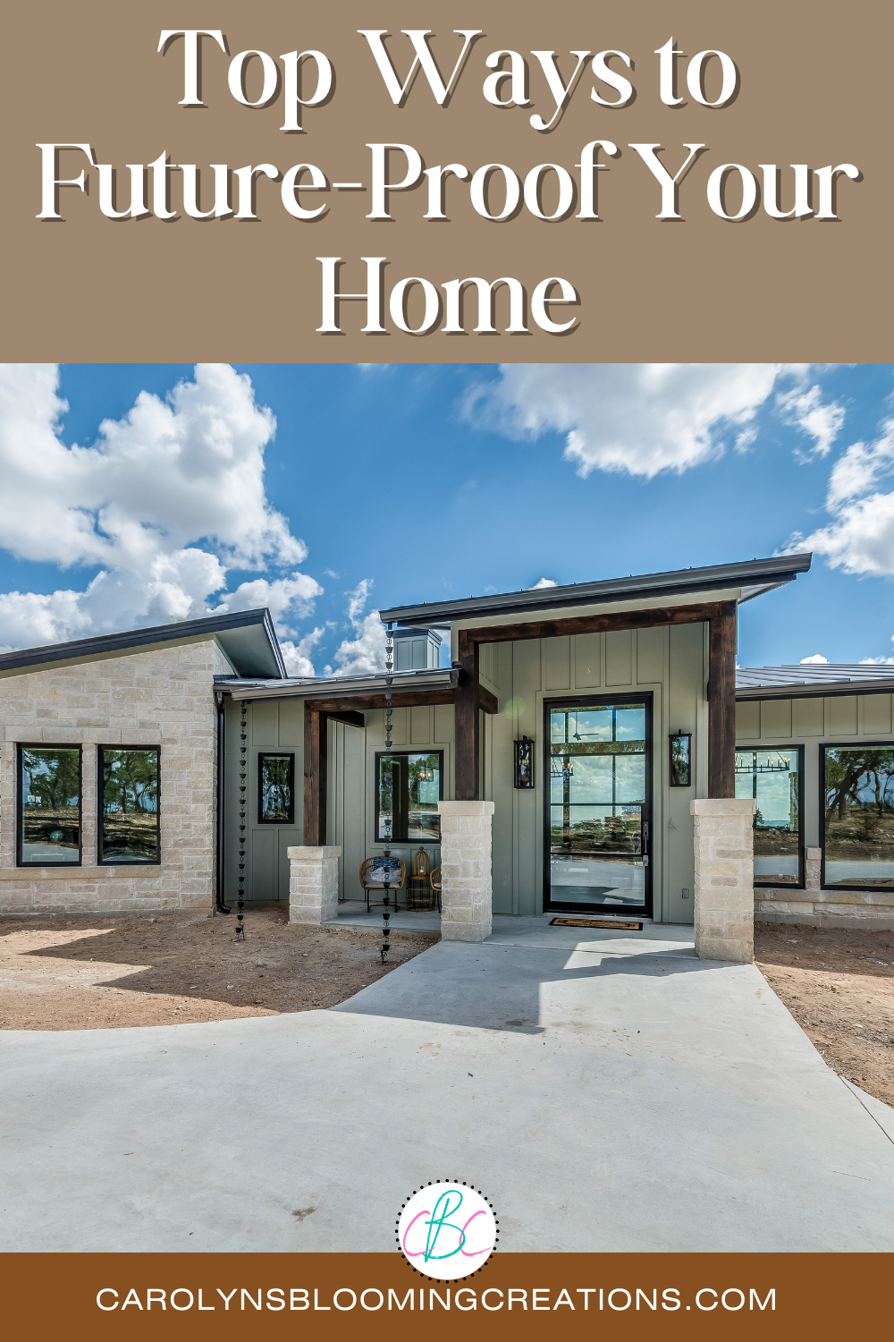 Top Ways To Future-Proof Your Home — DIY Home Improvements Carolyn's ...