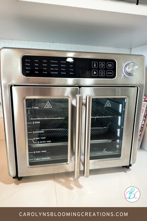 Easy Air Fried Pee Wee Parmesan Potato Recipe — DIY Home Improvements ...