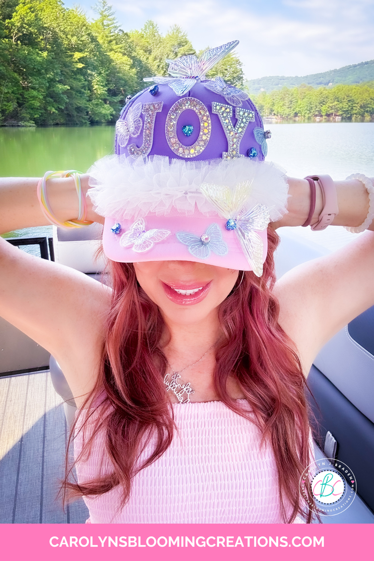 How to Make a DIY Junk Trucker Hat — DIY Home Improvements Carolyn's ...