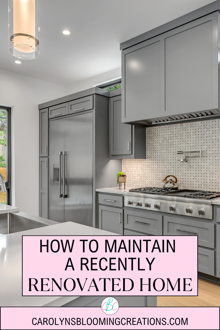How To Maintain A Recently Renovated Home — DIY Home Improvements ...