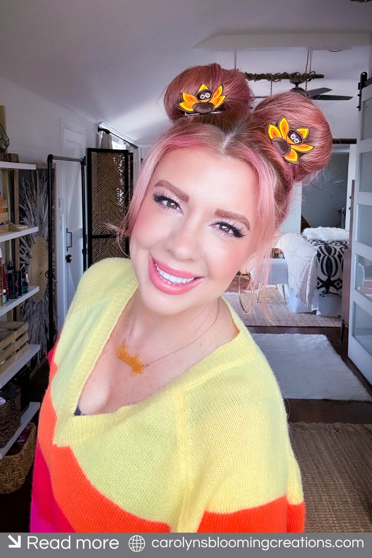 How to Create Easy Bun Hairstyles with a Sponge Bun Maker — DIY Home ...